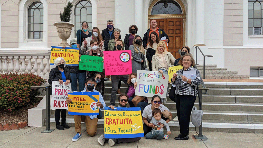 Preschool for All | Peninsula Democratic Socialists of America